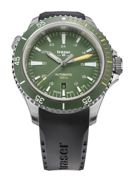 Traser H3 P67 Diver Automatic Green - ordilu.com