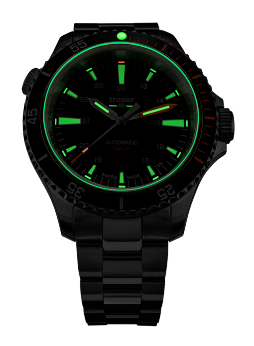 Traser H3 P67 Diver Automatic Black Special Set - ordilu.com