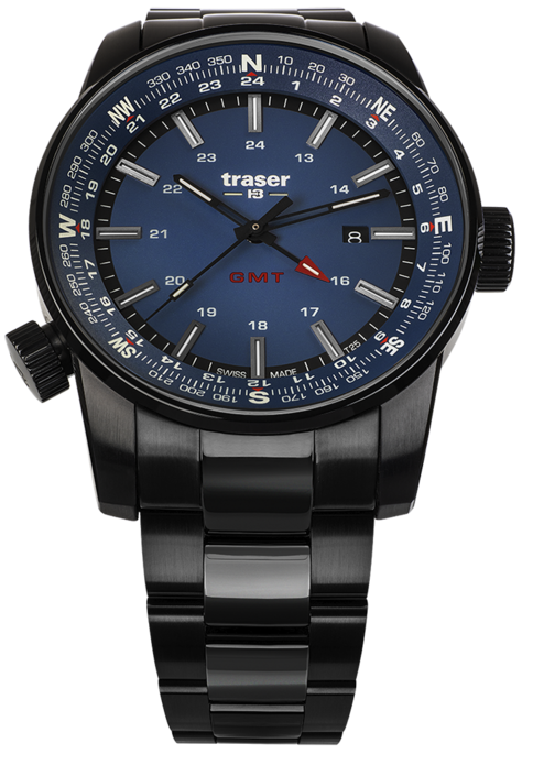 Traser H3 P68 Pathfinder GMT Blue - ordilu.com
